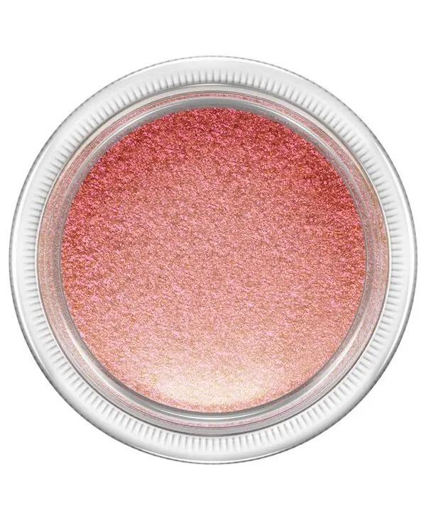 MAC COSMETICS Pro Longwear Paint Pot Cream Eyeshadow - Babeâ Inâ Charms (peach,rose Gold Pearl)